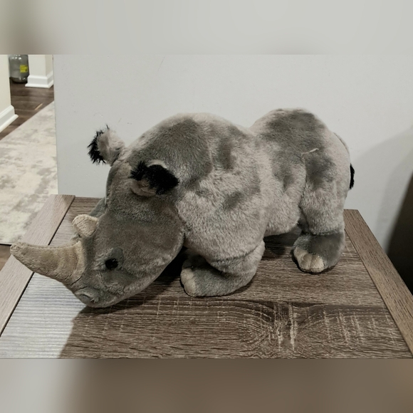 wild Republic | Toys | Wild Republic Rhino Plush 4 Realistic Stuffed ...